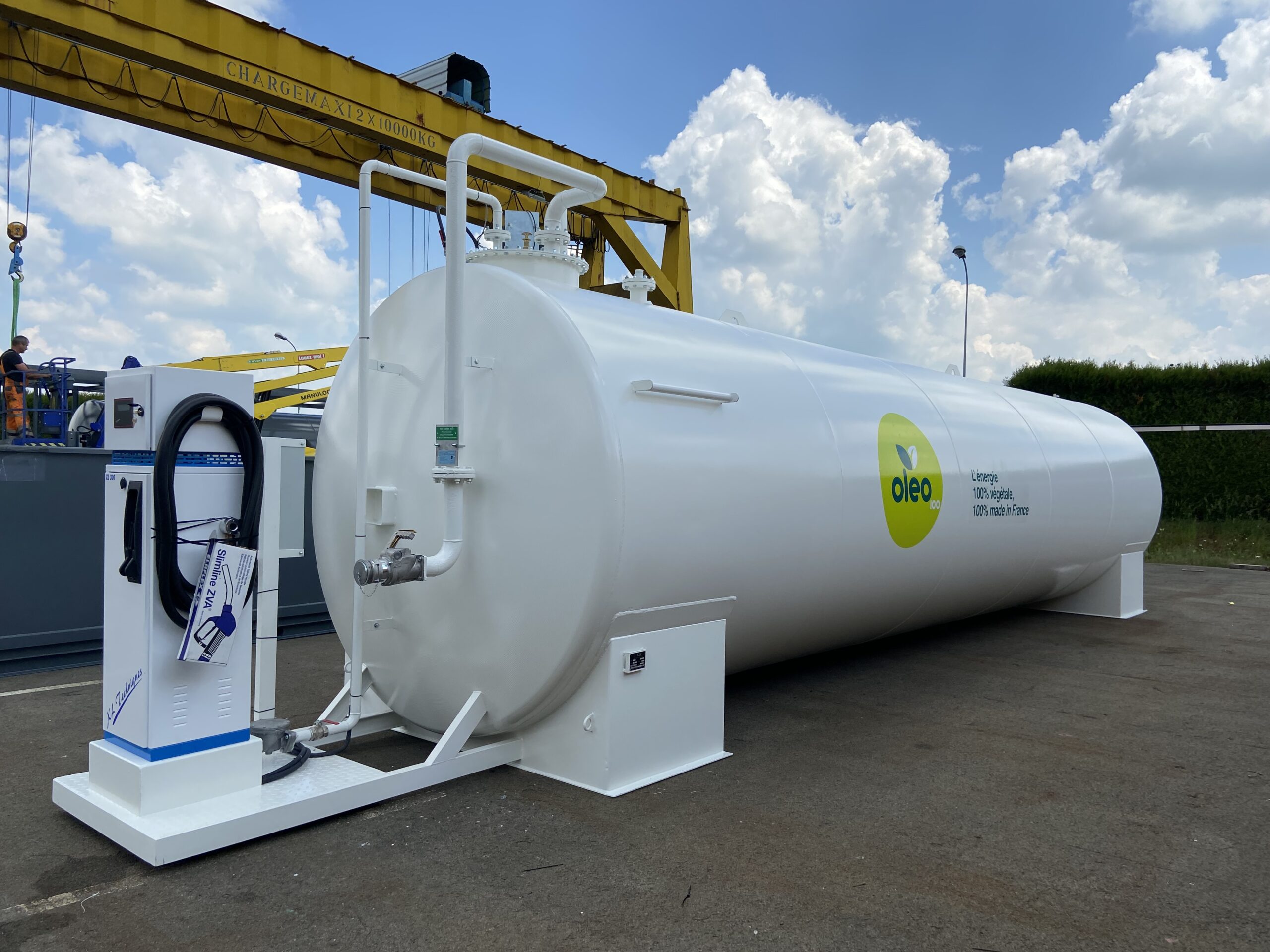 Biofuel tank - CDE
